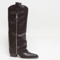 China Ladies Leather Boots for sale