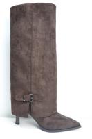 China Ladies Leather Boots for sale