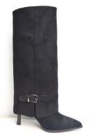 China Ladies Leather Boots for sale