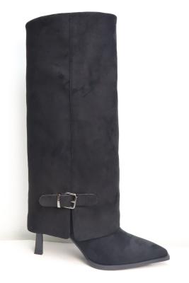 China Ladies Leather Boots for sale