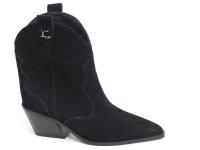 China Ladies Leather Boots for sale