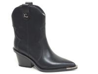 China Ladies Leather Boots for sale