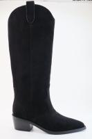 China Ladies Leather Boots for sale