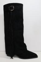 China Ladies Leather Boots for sale