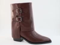 China Ladies Leather Boots for sale