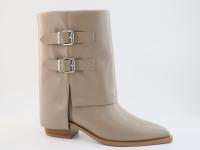China Ladies Leather Boots for sale