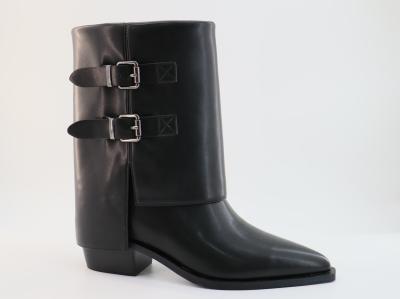 China Ladies Leather Boots for sale