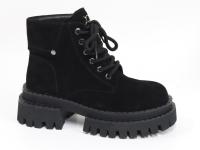 China Ladies Leather Boots for sale