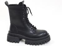 China Ladies Leather Boots for sale