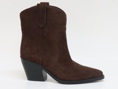 China Ladies Leather Boots for sale