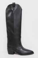 China Ladies Leather Boots for sale