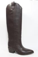 China Ladies Leather Boots for sale