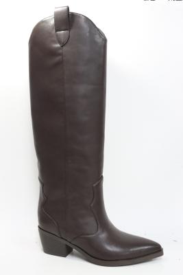 China Ladies Leather Boots for sale