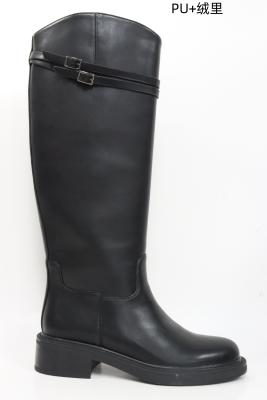 China Ladies Leather Boots for sale