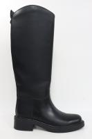 China Ladies Leather Boots for sale