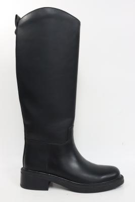 China Ladies Leather Boots for sale