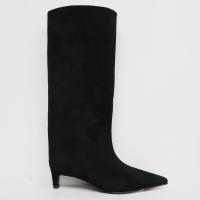 China Ladies Leather Boots for sale