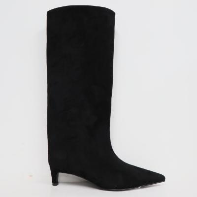 China Ladies Leather Boots for sale