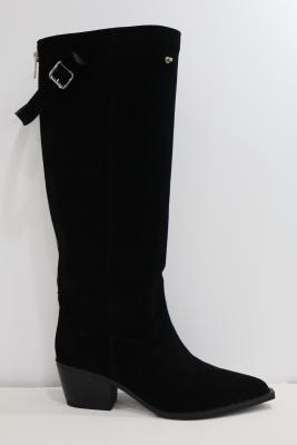 China Ladies Leather Boots for sale