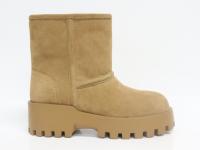 China Ladies Leather Boots for sale