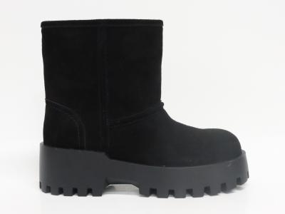 China Ladies Leather Boots for sale