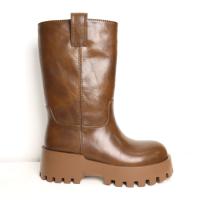 China Ladies Leather Boots for sale