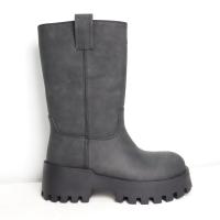 China Ladies Leather Boots for sale