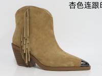 China Ladies Leather Boots for sale