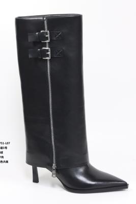 China Ladies Leather Boots for sale
