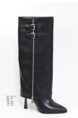 China Ladies Leather Boots for sale