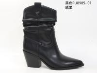 China Ladies Leather Boots for sale