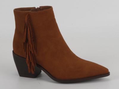 China Ladies Leather Boots for sale