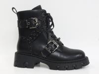 China Ladies Leather Boots for sale