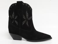 China Ladies Leather Boots for sale