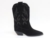 China Ladies Leather Boots for sale