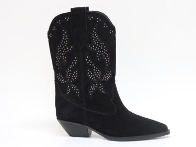 China Ladies Leather Boots for sale