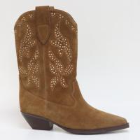 China Ladies Leather Boots for sale