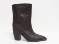 China Ladies Leather Boots for sale