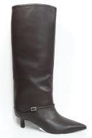 China Ladies Leather Boots for sale