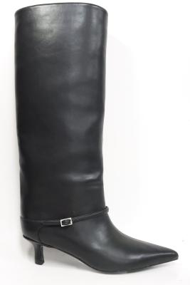 China Ladies Leather Boots for sale