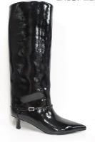 China Ladies Leather Boots for sale