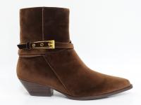 China Ladies Leather Boots for sale