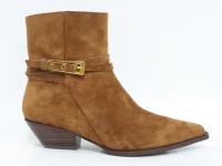 China Ladies Leather Boots for sale