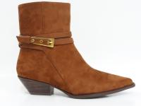 China Ladies Leather Boots for sale