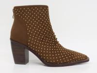 China Ladies Leather Boots for sale