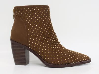 China Ladies Leather Boots for sale