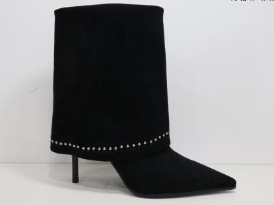 China Ladies Leather Boots for sale