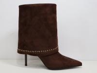 China Ladies Leather Boots for sale