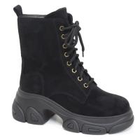 China Ladies Leather Boots for sale