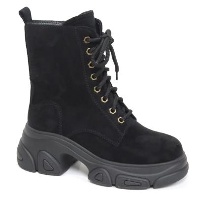China Ladies Leather Boots for sale